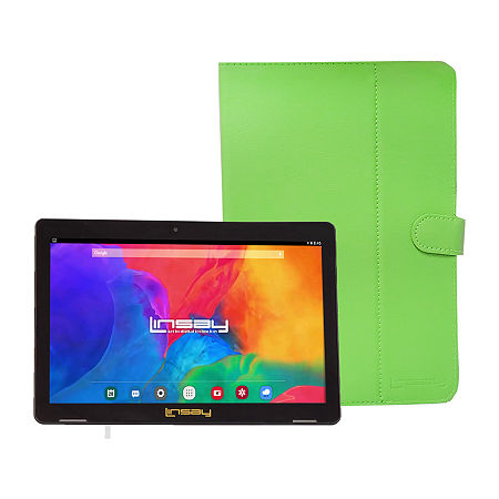 Click here for Linsay New 10.1 Tablet Octa Core 128GB Bundle with... prices