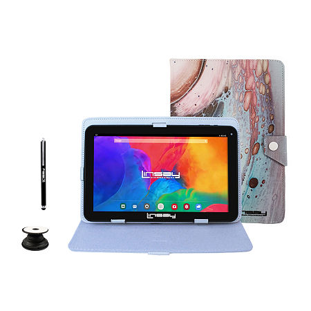 Click here for Linsay 10in. Android 12 Tablet with Space Marble L... prices