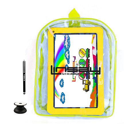 Click here for Kids Linsay 10in. IPS Android 12 Tablet with Backp... prices