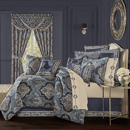 Click here for J Queen New York Middlebury 4 Piece Comforter Set... prices