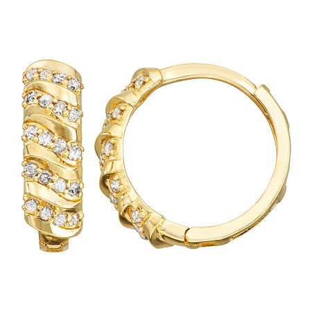 Click here for Croissant Womens 1/4 CT. T.W. Natural White Diamon... prices
