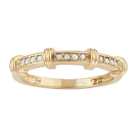 Click here for Womens 1/8 CT. T.W. Natural White Diamond 10K Gold... prices