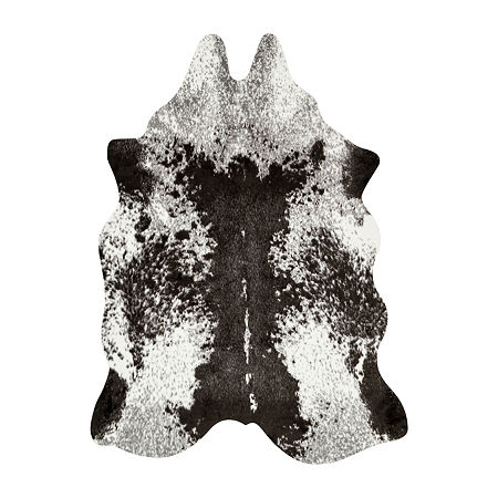 Click here for Loloi Grand Canyon Faux Hide Rugs  One Size  Black prices