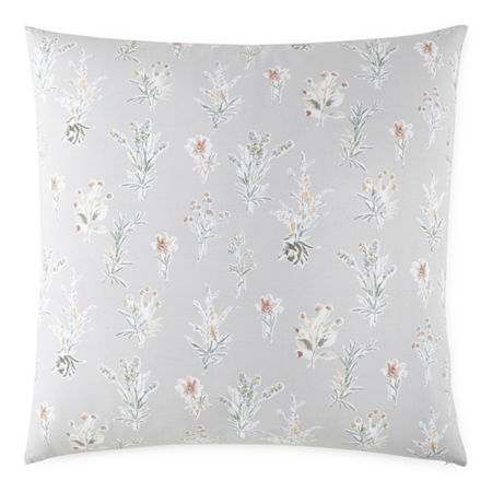 Click here for Linden Street Floral Spring Euro Sham  One Size  G... prices