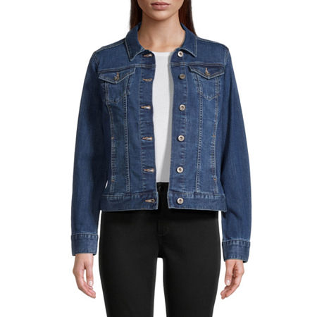Click here for Liz Claiborne Womens Tall Denim Midweight Jacket... prices