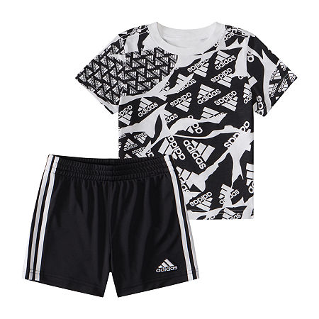 Click here for adidas Baby Boys 2-pc. Short Set  24 Months  White prices
