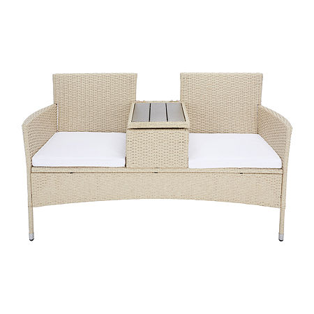 Click here for Viora Loveseat  One Size  Beige prices