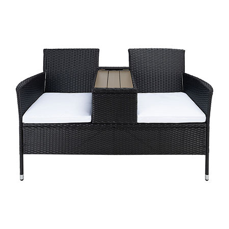 Click here for Viora Loveseat  One Size  Black prices