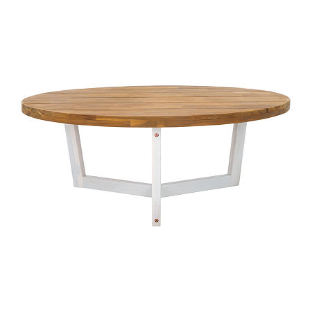 Click here for Leo Coffee Table  One Size  White prices