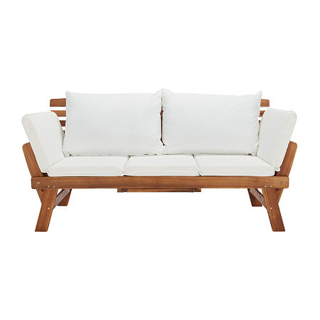 Click here for Emely Patio Daybed  One Size  White prices