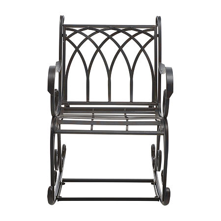 Click here for Medrano Rocking Chair - Black rust / - prices