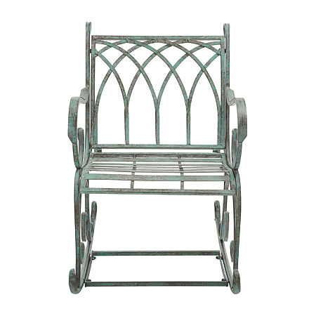 Click here for Medrano Rocking Chair - Antique dark green / - prices