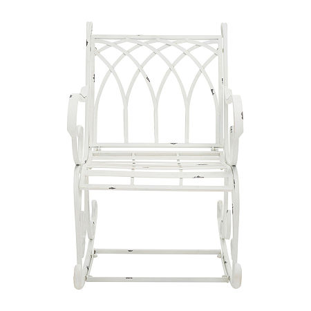 Click here for Medrano Rocking Chair - Antique white prices