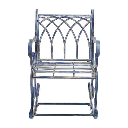 Click here for Medrano Rocking Chair - Mossy blue / - prices