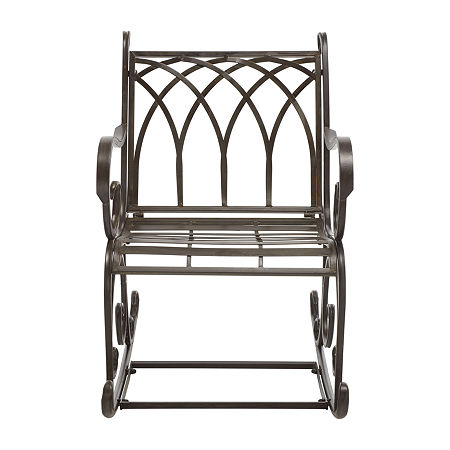 Click here for Medrano Rocking Chair - Rustic brown prices