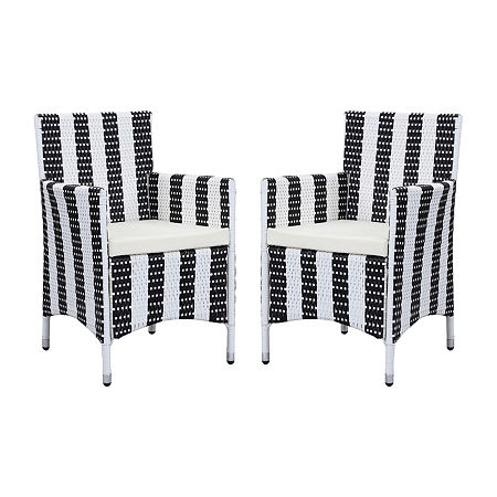 Click here for Kendrick 2-pc. Dining Chair  One Size  Black prices