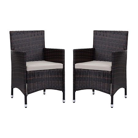 Click here for Kendrick 2-pc. Dining Chair  One Size  Brown prices