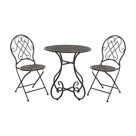 Click here for Adriel 3 Pc Bistro Set - Anitique black prices