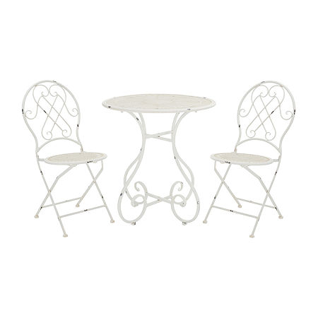 Click here for Adriel 3 Pc Bistro Set - Antique white prices