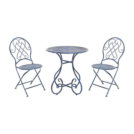 Click here for Adriel 3 Pc Bistro Set - Mossy blue prices