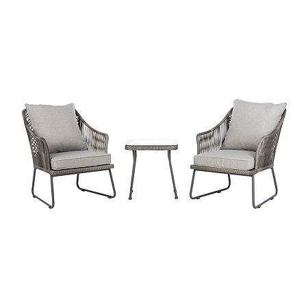 Click here for Jensen 3PC Lounge Set - Grey prices