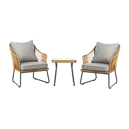 Click here for Jensen 3PC Lounge Set - Natural/grey prices