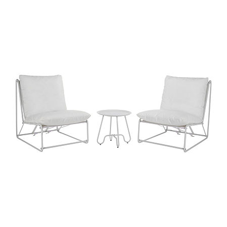 Click here for Archie 3-pc. Bistro Set  One Size  White prices