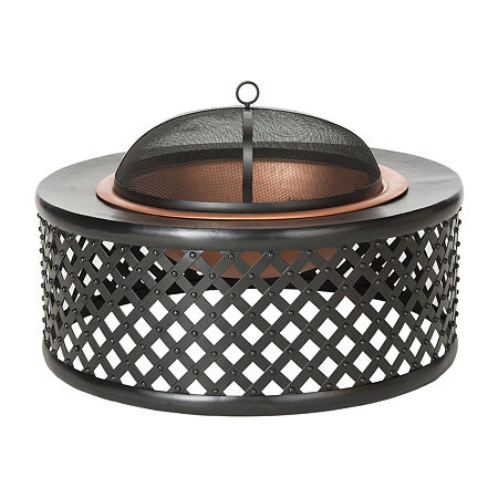 Click here for Jamaica Fire Pit  One Size  Black prices