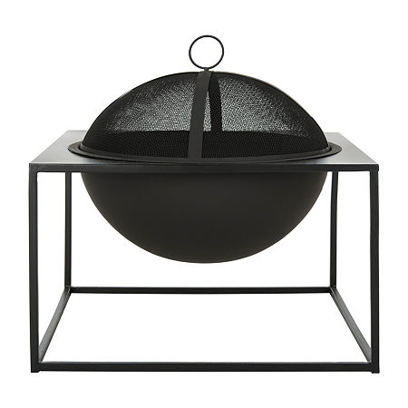 Click here for Leros Fire Pit  One Size  Black prices
