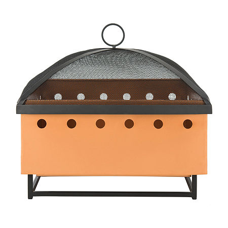 Click here for Wyatt Fire Pit  One Size  Black prices