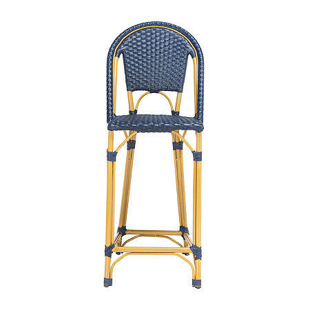 Click here for Zaid Bar Stool  One Size  Blue prices