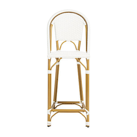 Click here for Zaid Bar Stool  One Size  White prices