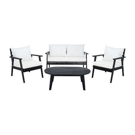 Click here for Deacon 4-pc. Conversation Set Cushioned  One Size... prices