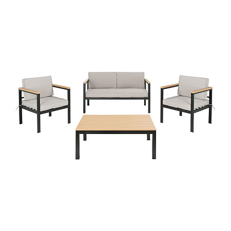 Click here for Hendor 4-pc. Conversation Set Cushioned  One Size... prices