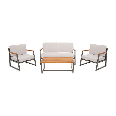 Click here for Randolph 4PC Living Set - Grey/light grey prices