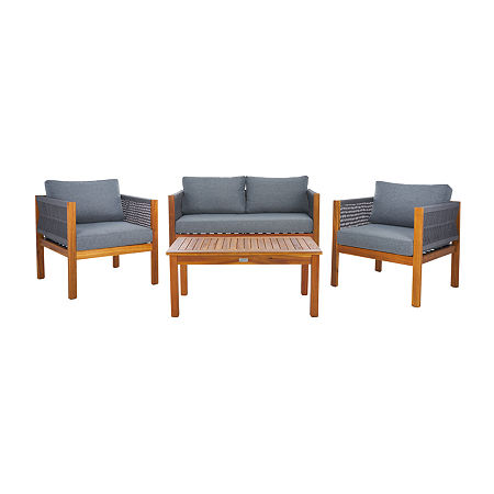 Click here for Wilson 4PC Living Set - Grey prices
