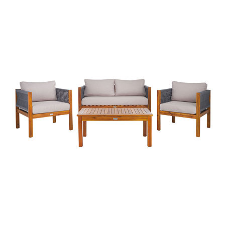 Click here for Wilson 4PC Living Set - Grey/light grey prices