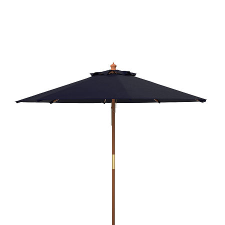 Click here for Cannes Patio Umbrella  One Size  Blue prices