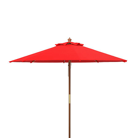 Click here for Cannes Patio Umbrella  One Size  Red prices