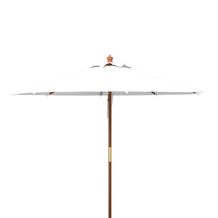 Click here for Cannes Patio Umbrella  One Size  White prices