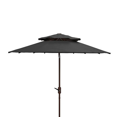 Click here for Lorenia Patio Umbrella  One Size  Black prices