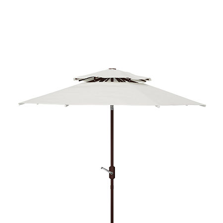 Click here for Lorenia Patio Umbrella  One Size  White prices