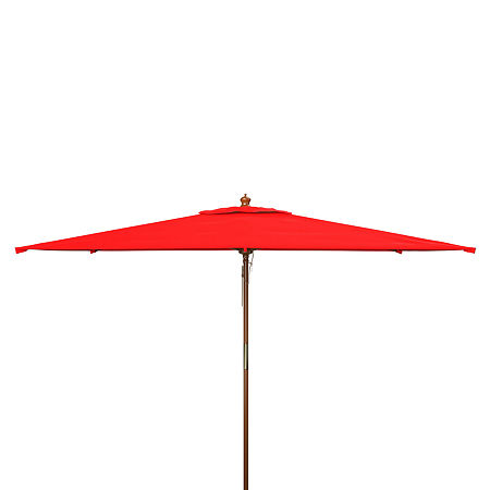 Click here for Aklin Patio Umbrella  One Size  Red prices