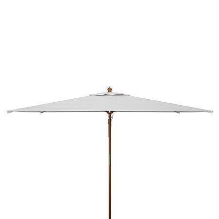 Click here for Aklin Patio Umbrella  One Size  White prices