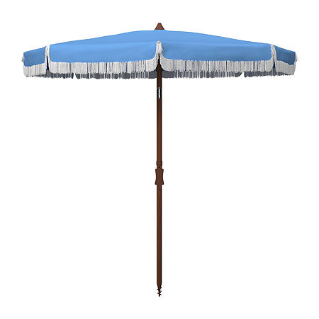 Click here for Estonia Patio Umbrella  One Size  Blue prices
