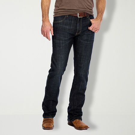Click here for Wrangler Retro Mens Slim Fit Bootcut Jean  34 34... prices