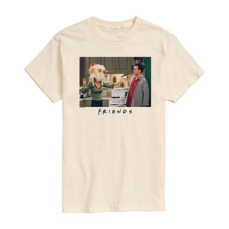 Click here for Mens Short Sleeve Friends Graphic T-Shirt  Large... prices