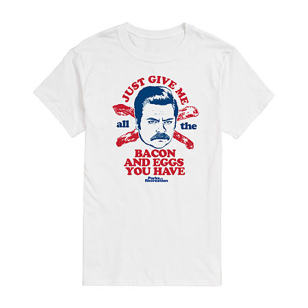 Click here for Mens Short Sleeve Parks and Recreation Graphic T-S... prices