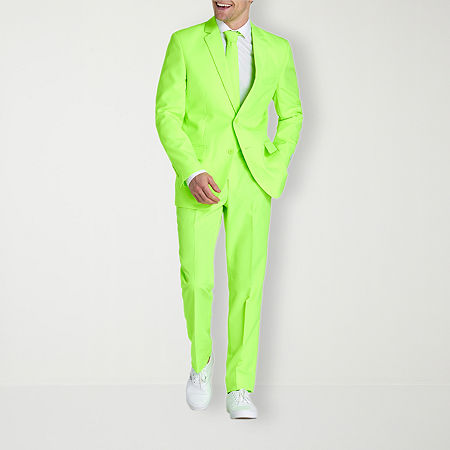 Click here for Opposuits Mens Neon Lucky Lime Suit Set  36 Regula... prices