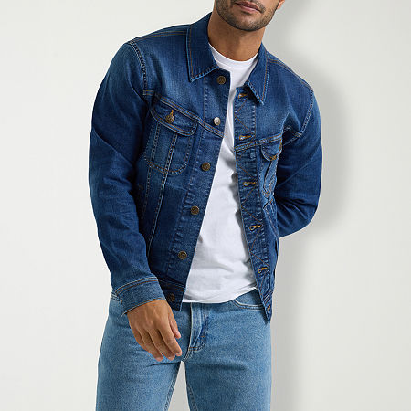 Click here for Lee Extreme Motion Mens Trucker Jacket  X-large  B... prices